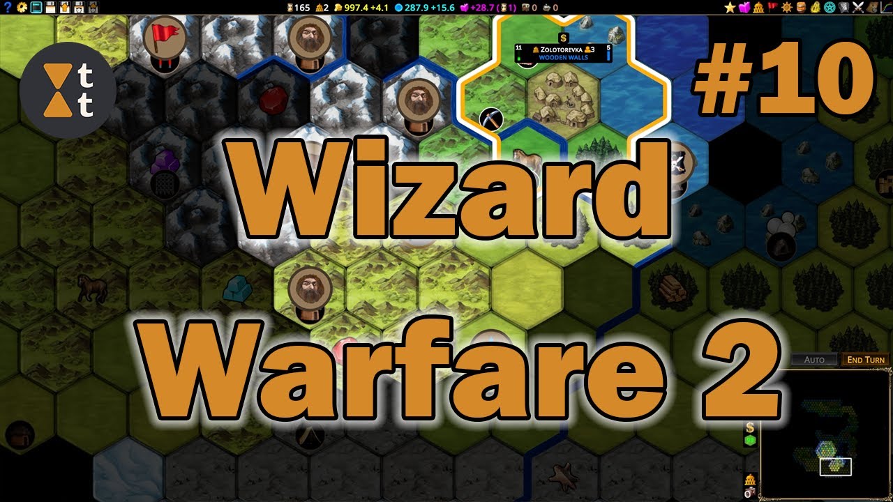 Wizard Warfare 2 - #10 - Battles - YouTube