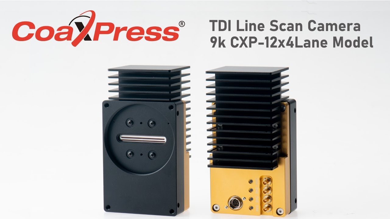 TDI Line sensor camera ジャパン ボーピクセル株式会社 Japan Bopixel Co., Ltd. - YouTube