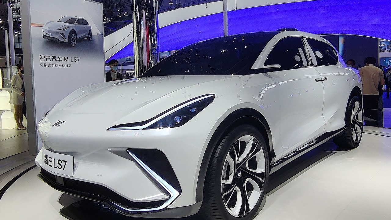 2022 Zhiji LS7 electric vehicle, manufactured by Zhiji Auto - Car in ...