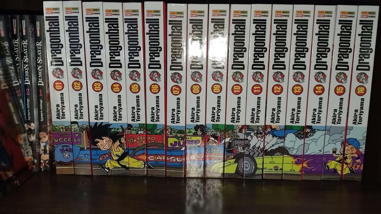 Dragon Ball: lombada - YouTube