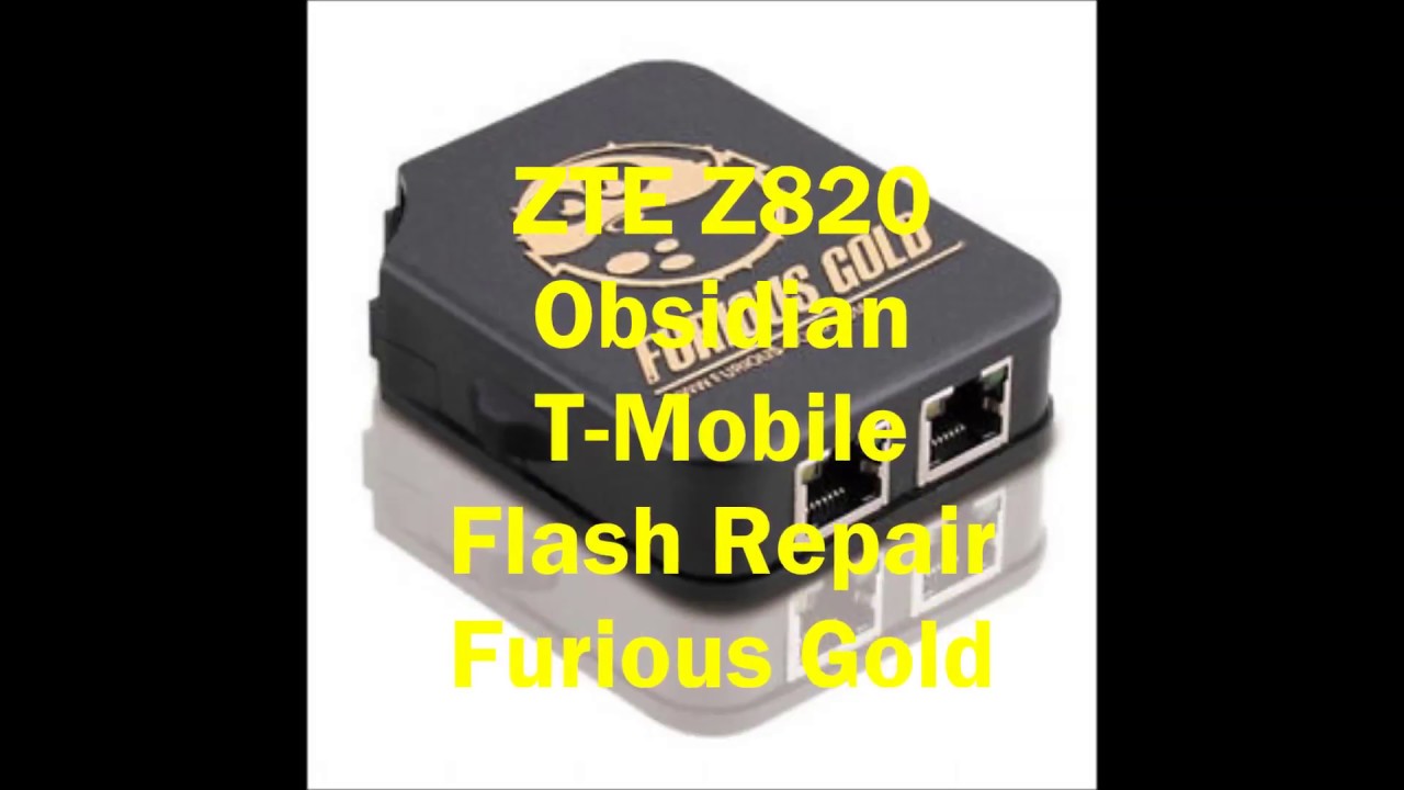 ZTE Z820 OBSIDIAN FLASH REPAIR USING FURIOUSGOLD - YouTube