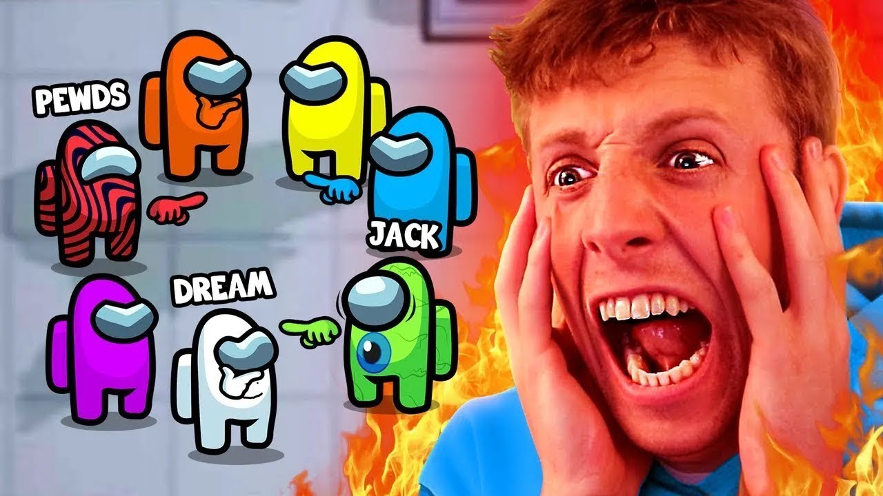 2 HOURS OF SIDEMEN AMONG US TO WATCH WHILE YOU EAT! - YouTube