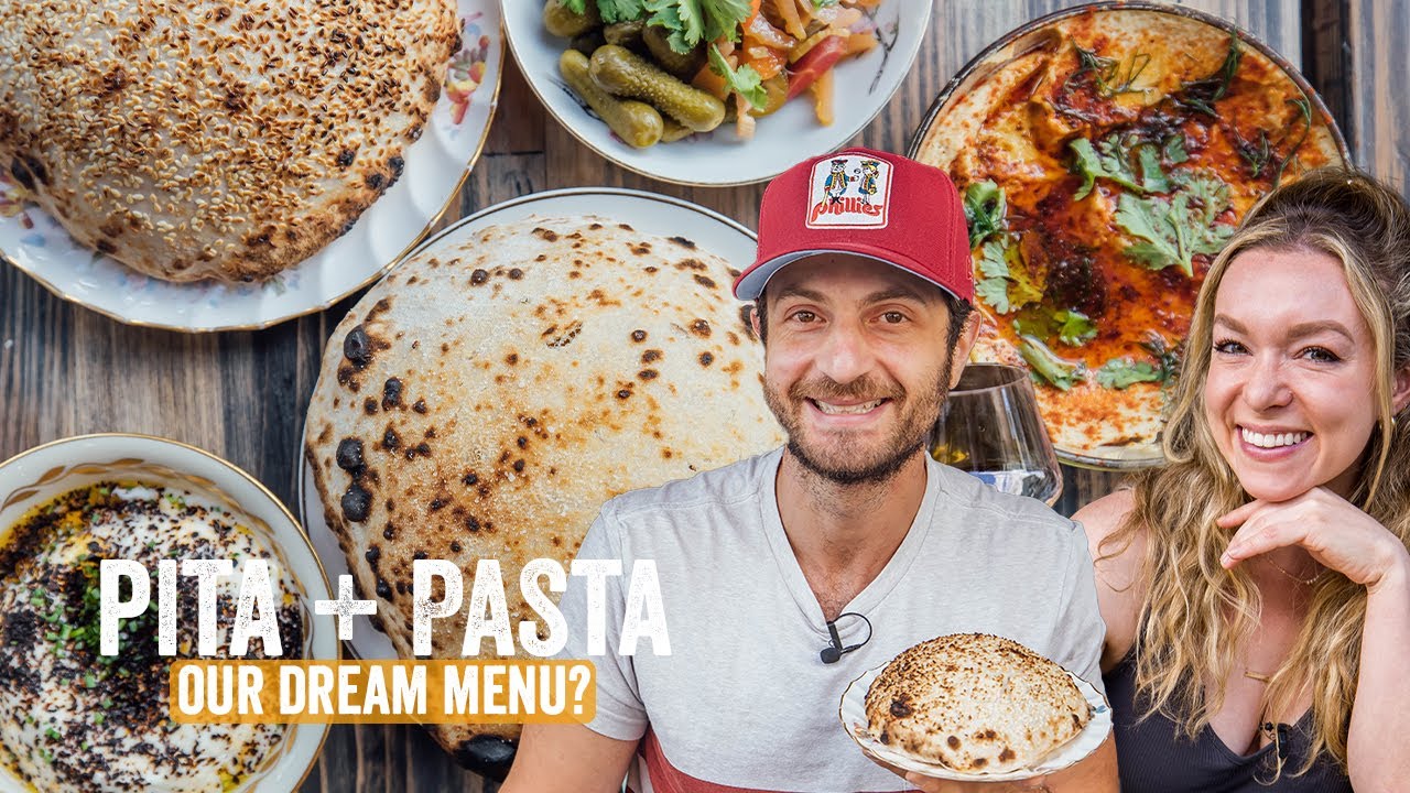 Best House Made Pita in Brooklyn! and Pasta! with Emily Fedner | Jeremy ...