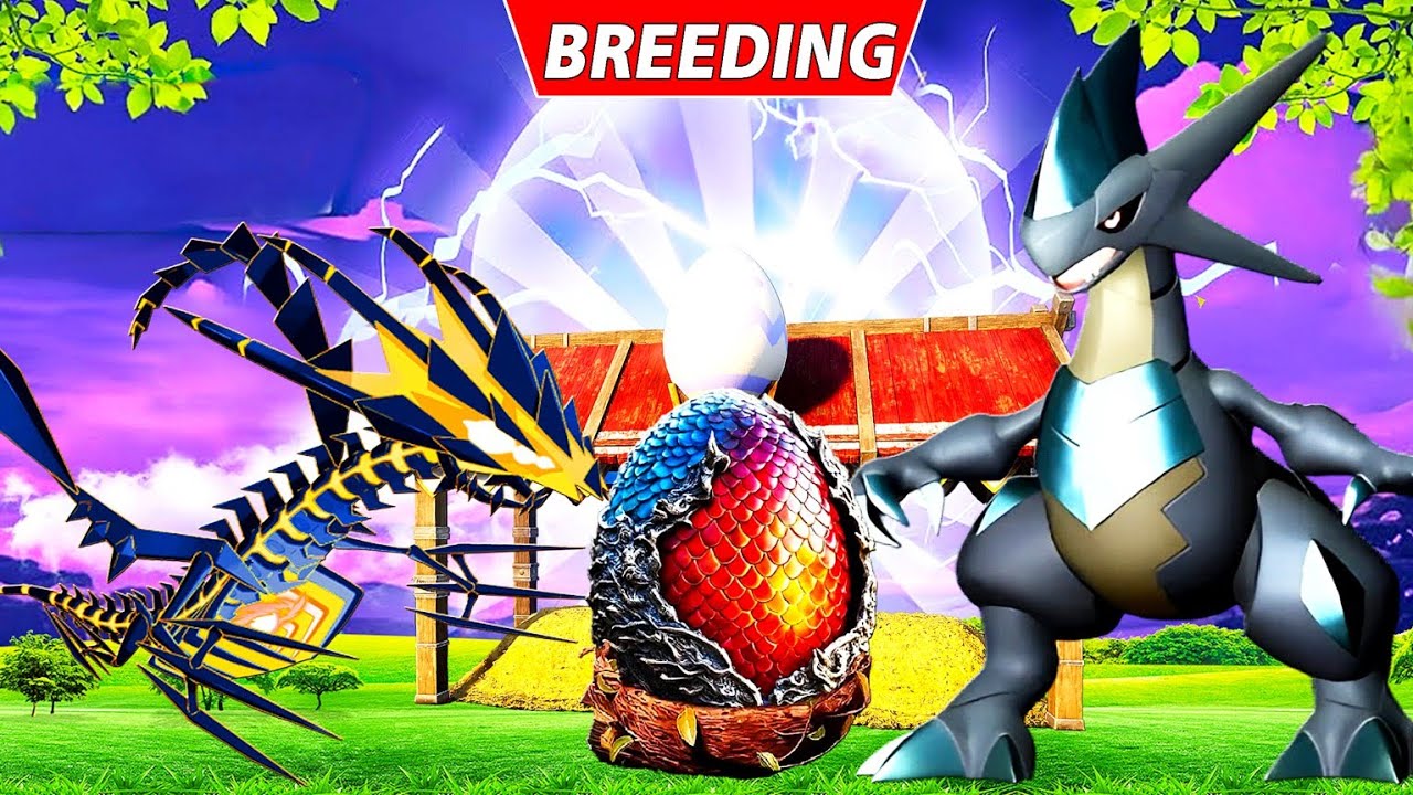 BREEDING GOLDEN ETERNATUS & XENOLORD GOD POKEMON 😱 | PALWORLD #O6 - YouTube