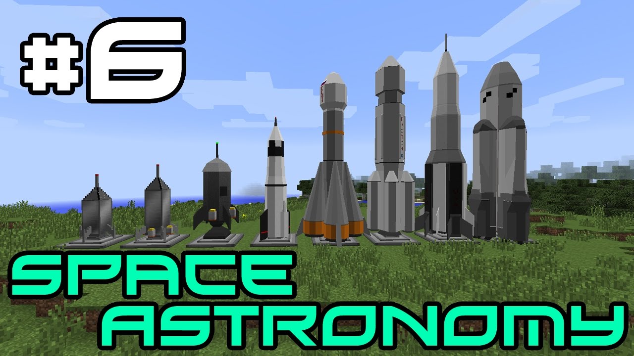 Minecraft Space Astronomy - Finally Doing Quests! #6 - YouTube
