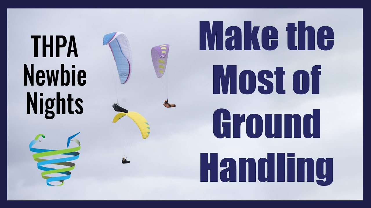 Make the most of ground handling - THPA Newbie Night - YouTube