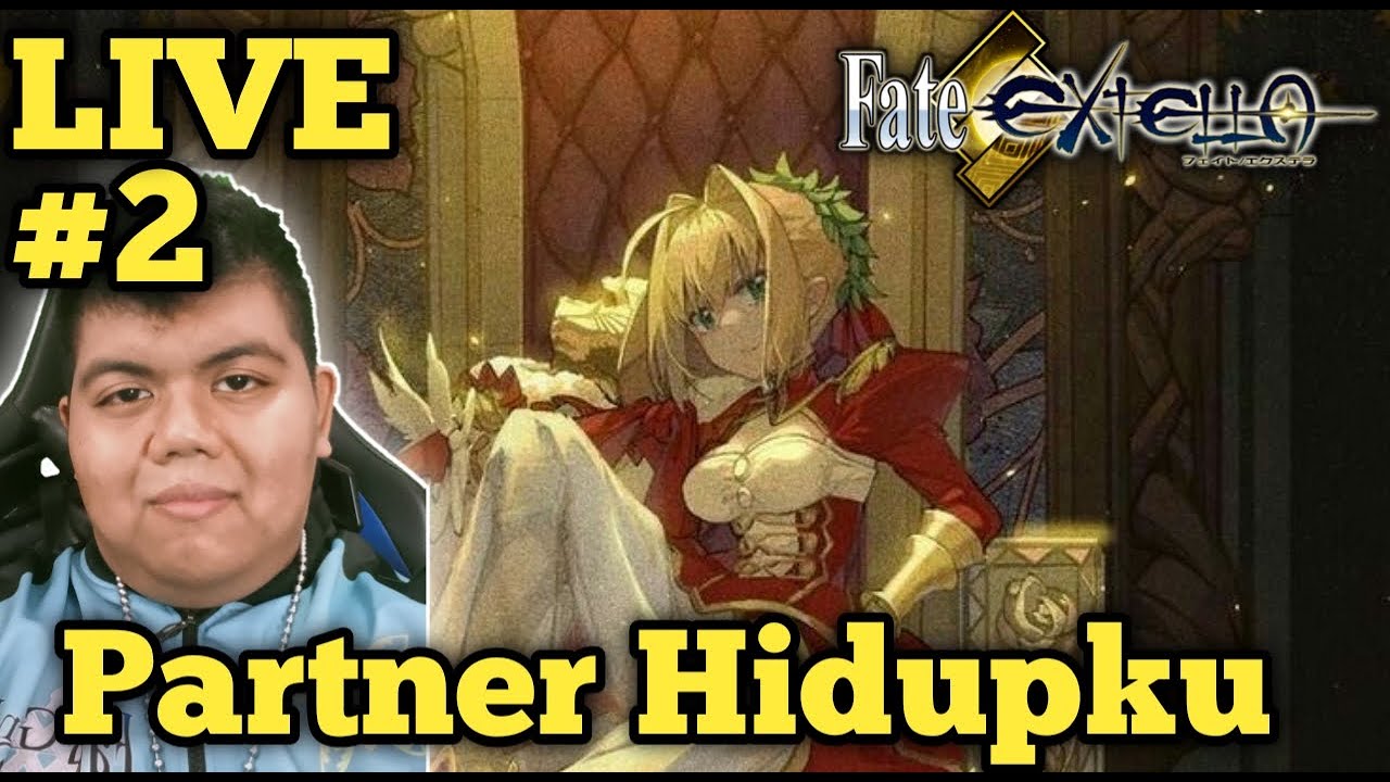 MENYELAM KE TEMPAT TERDALAM BERSAMA DENGAN BELAHAN JIWA! Fate/Extella: The Umbral Star [LIVE] #2 ...