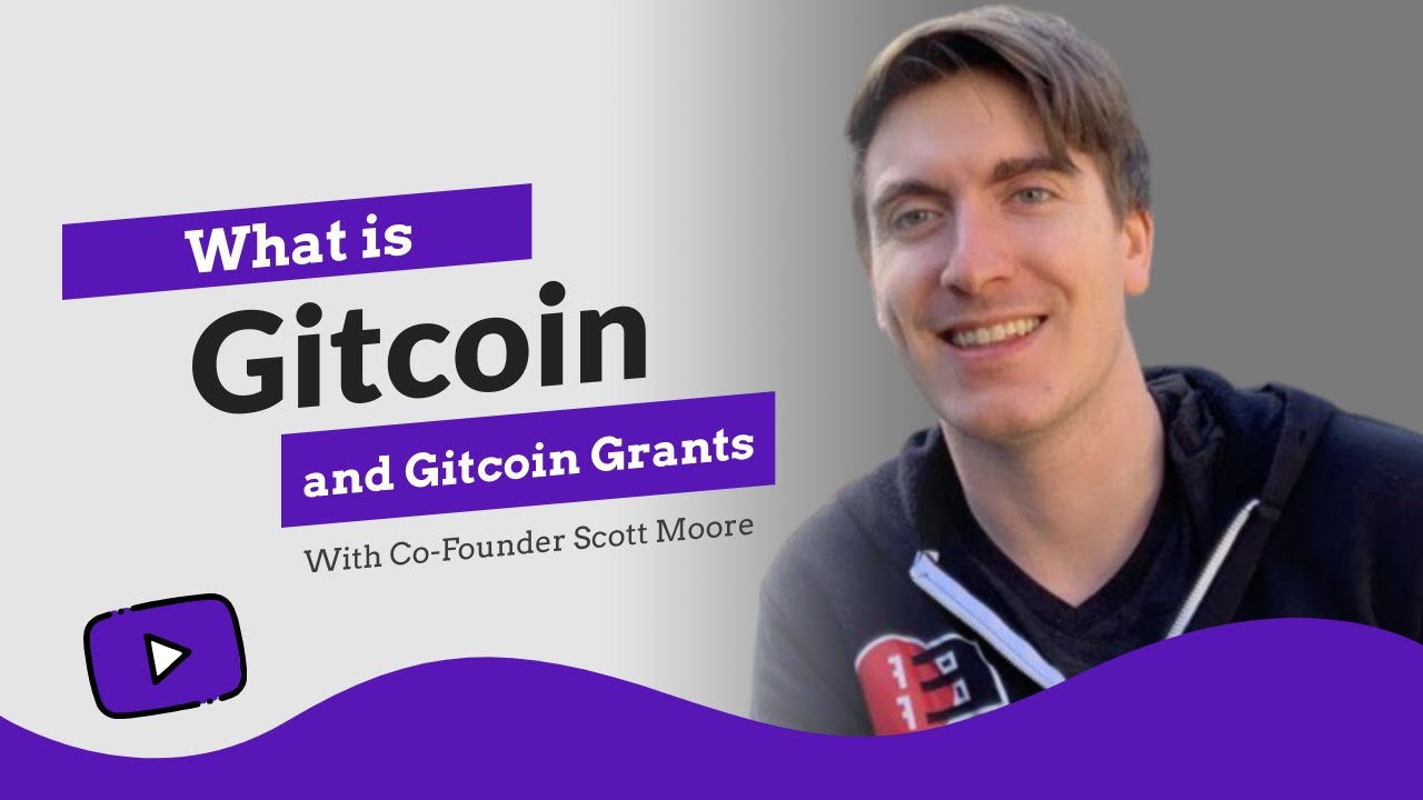 What is Gitcoin and Gitcoin Grants - YouTube