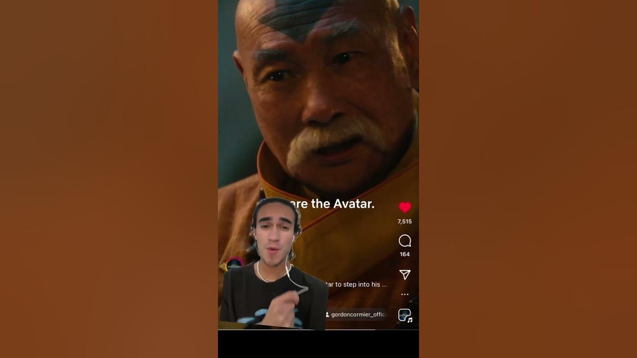 FIRST LOOK at Monk Gyatso in Netflix's Avatar: The Last Airbender #avatarthelastairbender # ...