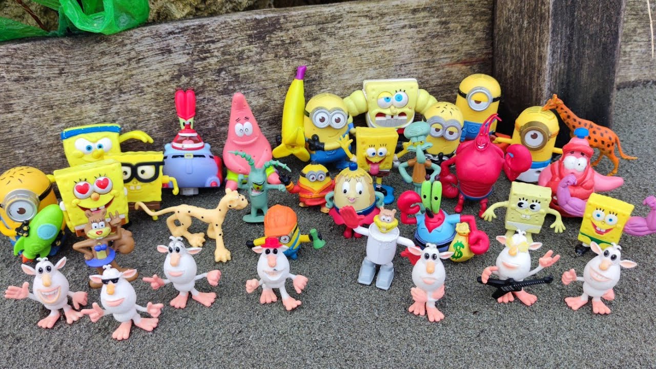 Drama Spongebob, Berlibur Di Pantai yang indah, - YouTube