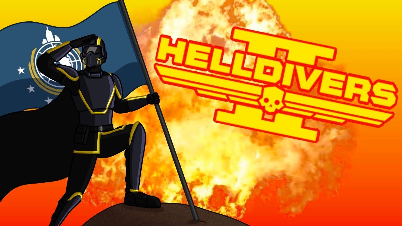 DELETE HELLDIVERS 2 - YouTube