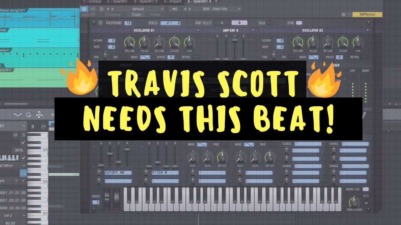TRAVIS SCOTT NEEDS THIS BEAT FOR ASTROWORLD | Studio One x Melodyne ...