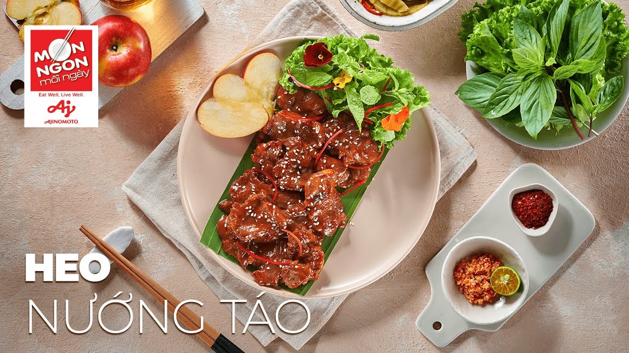 Thơm lừng mà nhanh gọn MÁ HEO NƯỚNG TÁO ngon đậm đà | MÓN NGON MỖI NGÀY ...