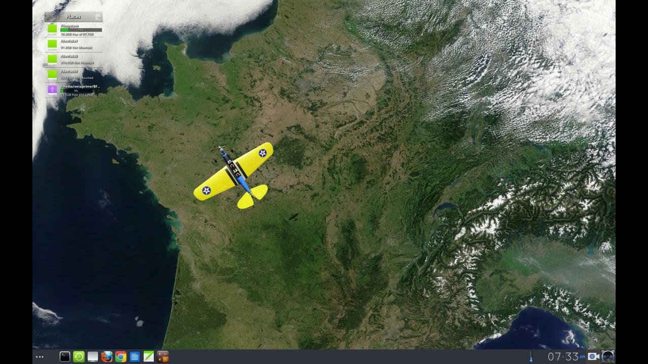 Linux E17 Enlightenment Desktop. Why I Love it! - YouTube