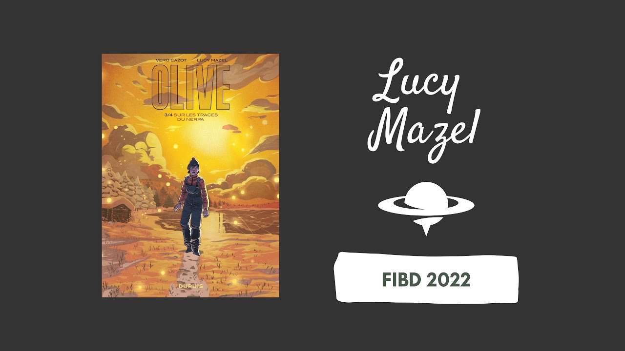 Interview Lucy Mazel - YouTube