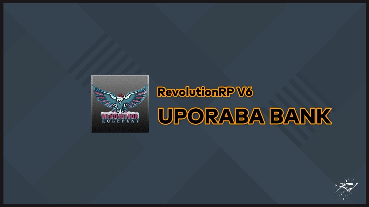 Revolution RolePlay V6 - uporaba bank - YouTube