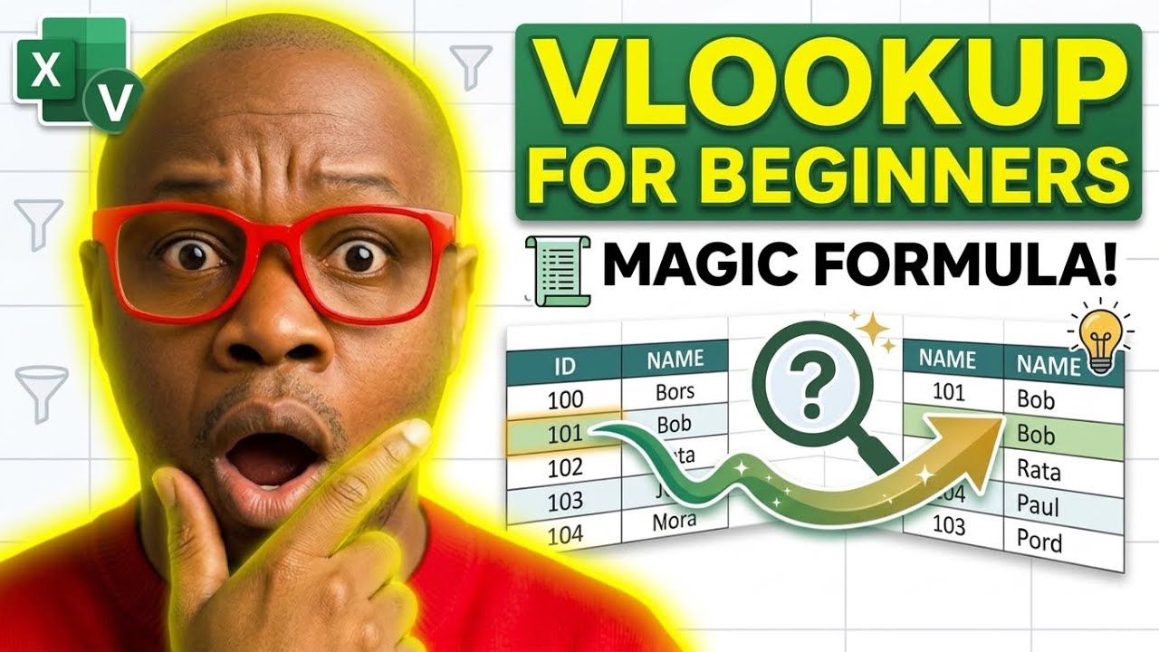 How to use VLOOKUP for 2-Way Lookup in Excel | Step by step tutorial ...