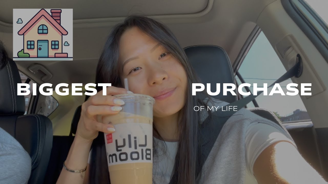 BIGGEST LUXURY PURCHASE OF MY LIFE 🏡 - YouTube