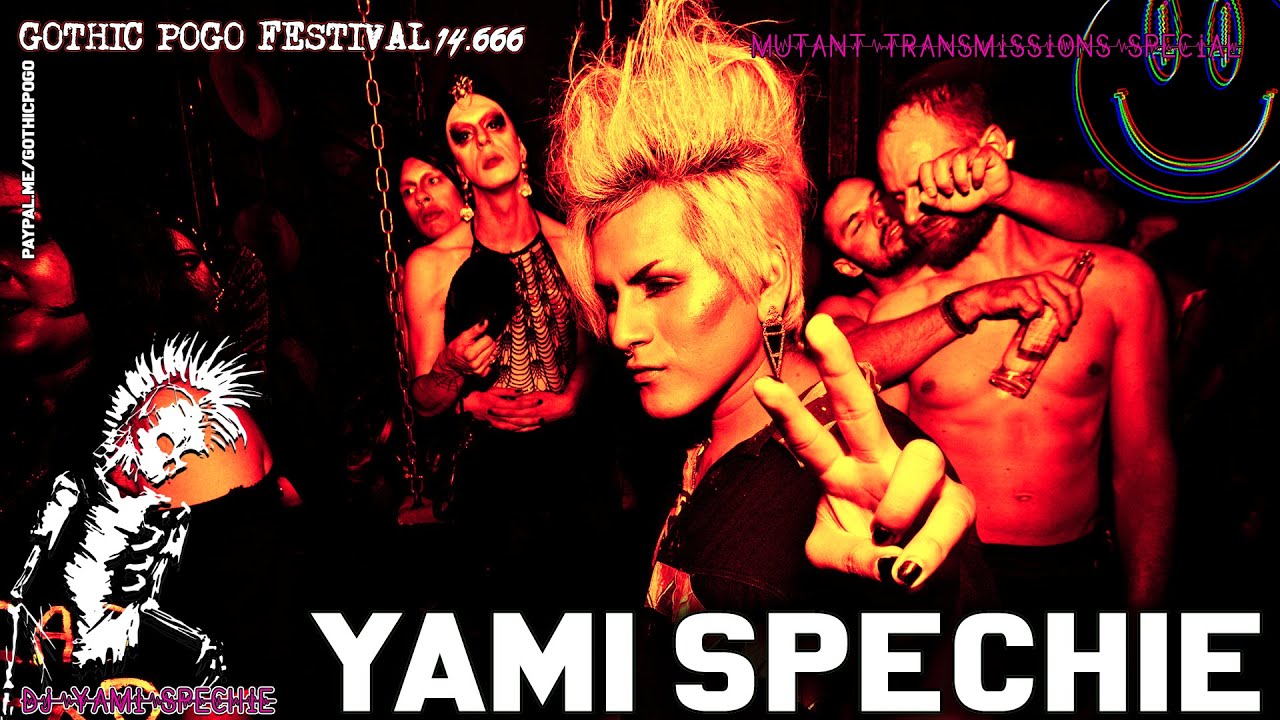 DJ Yami Spechie (Peru) - Gothic Pogo Festival 14.666 - Minimal Wave ...