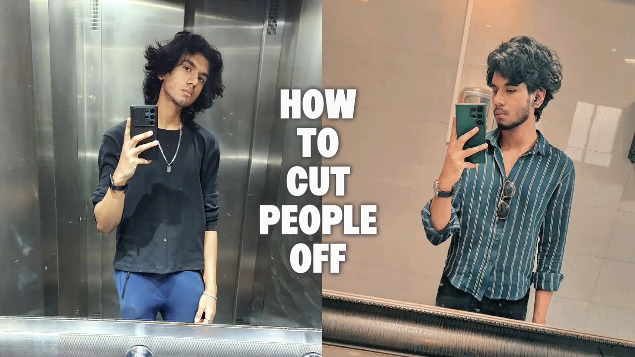 How to Cut people off - YouTube