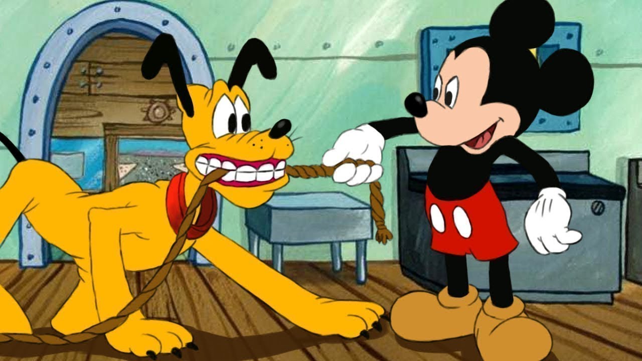 ᴴᴰ Mickey Mouse and Pluto Dog Best Cartoons - Disney Donald Duck ...