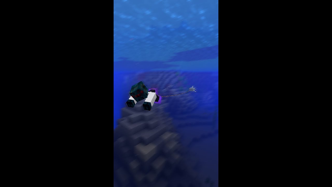 Minecraft, How To Become A Torpedo #shorts - YouTube