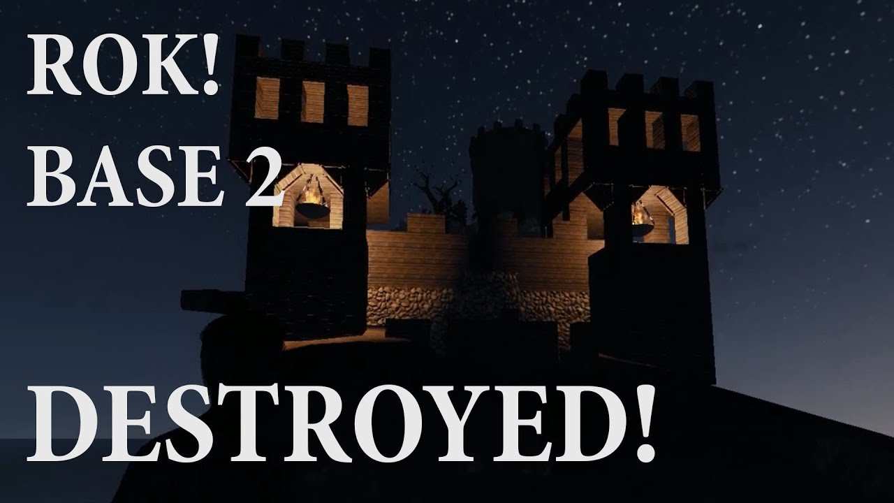 RoK! Bridge base 2 + BASE Destroyed - YouTube