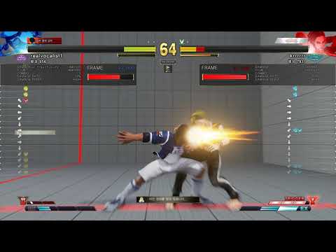 SF5 Rashid one shot set up in rank match - YouTube
