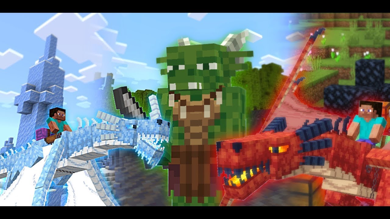Spry Conquest [Draconic Update]:1.18+ 1.19+|IceDragonMC 🐲🐉 - YouTube