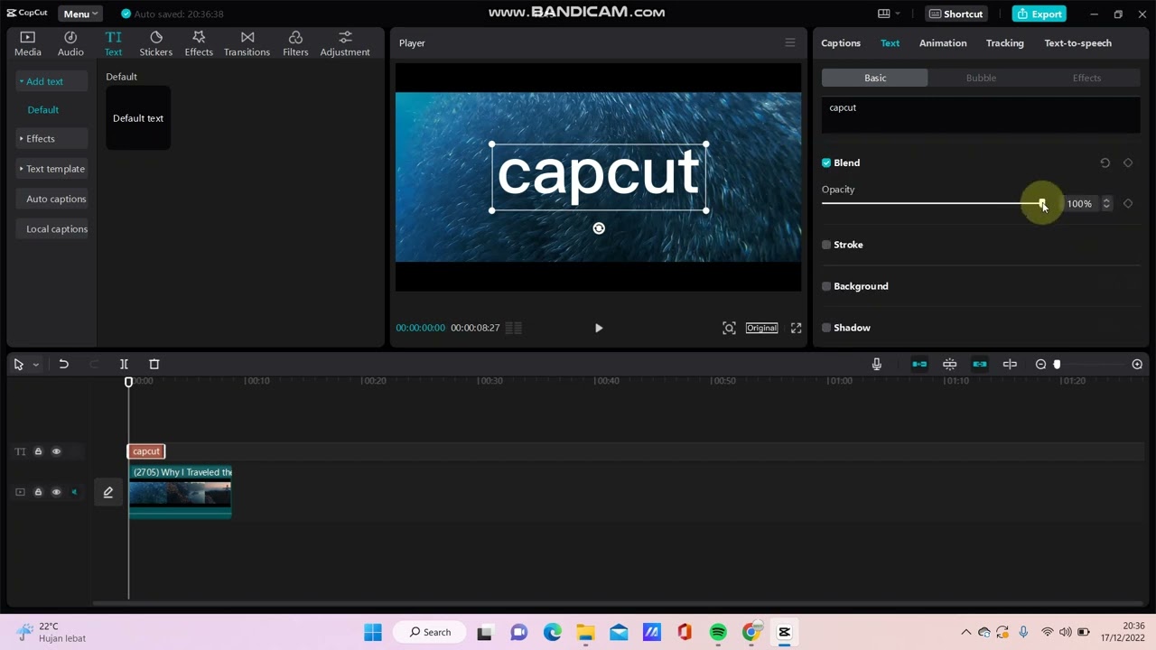 Tutorial How To Make A Transparent Text For Your Edits Or Video Tutorial How To Make A Transparent Text For Your Edits Or Video