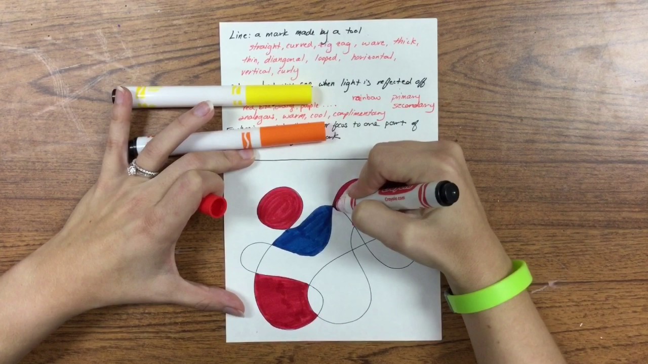 Line, Color, Emphasis opt1 - YouTube