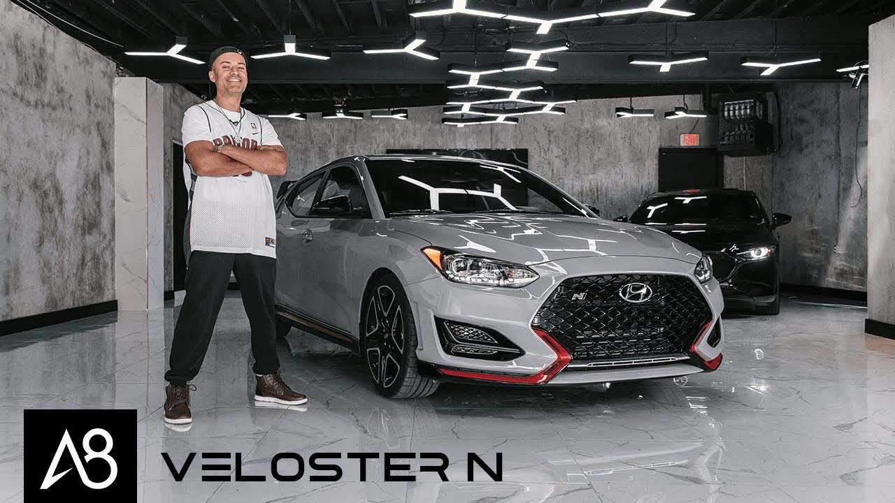 2022 Hyundai Veloster N DCT | Hot Hatch of the Year - YouTube