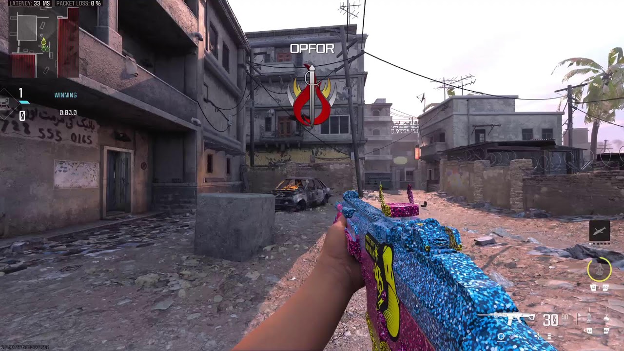 COD MW3 IRI TOP 1% RANKED PLAY Ğ€T $ - YouTube