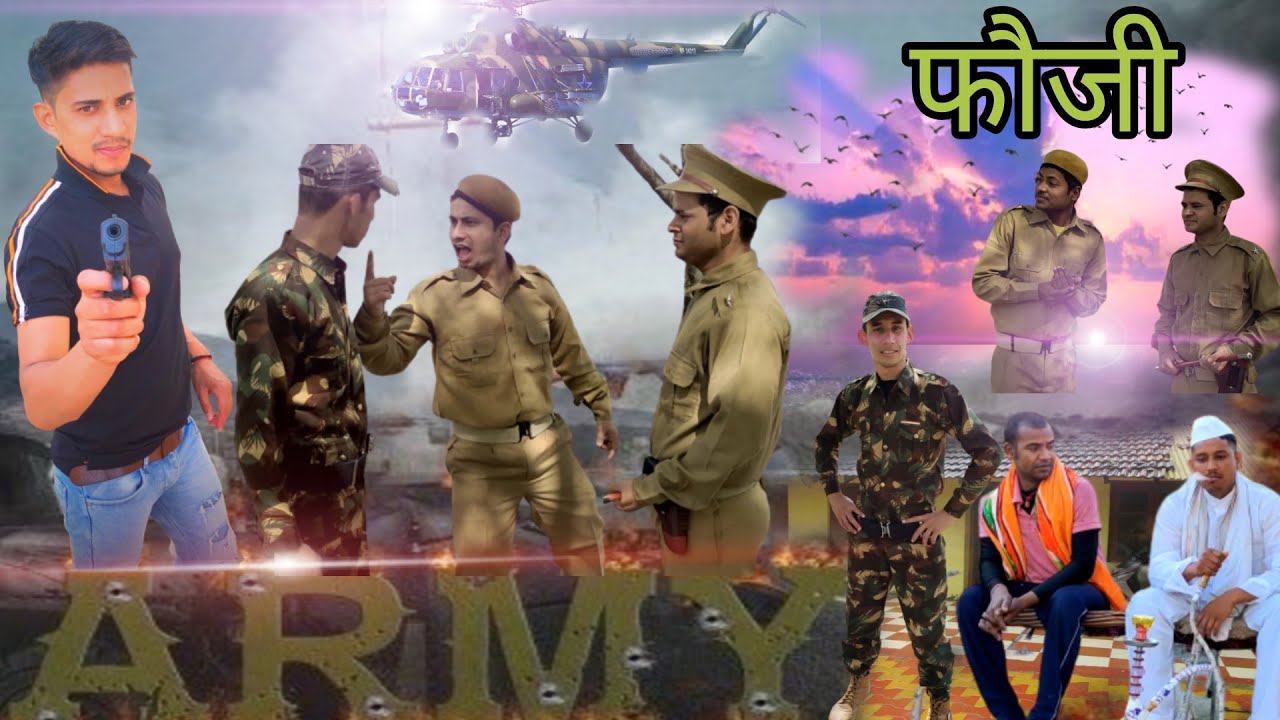 FOUJI💂 // INDIAN ARMY 🇮🇳// REAL HEROS //YOUTUBE - YouTube