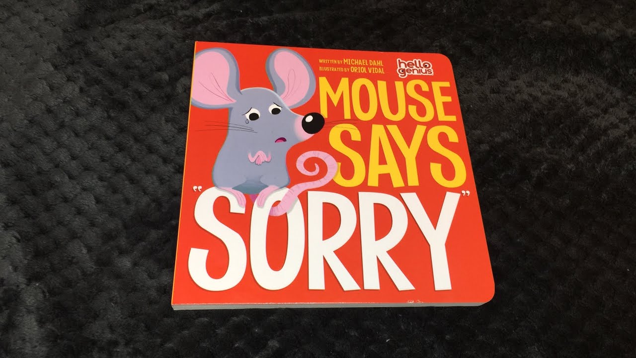 Mouse Says : Sorry - YouTube