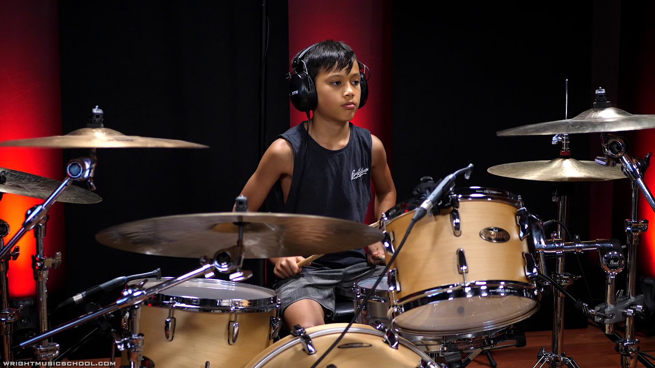 Wright Music School - Oliver Malecek - Blink-182 - Adam's Song - Drum ...