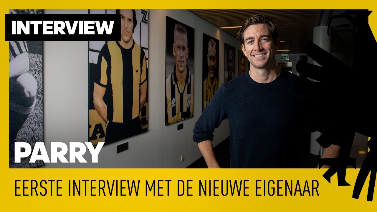 INTERVIEW | Het eerste interview met de nieuwe eigenaar 💛🖤 - YouTube