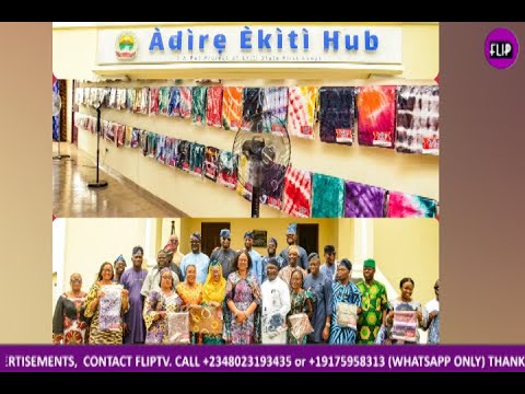 EKITI EXCO MEMBERS AT ADIRE HUB, HAIL FIRST LADY'S EMPOWERMENT ...