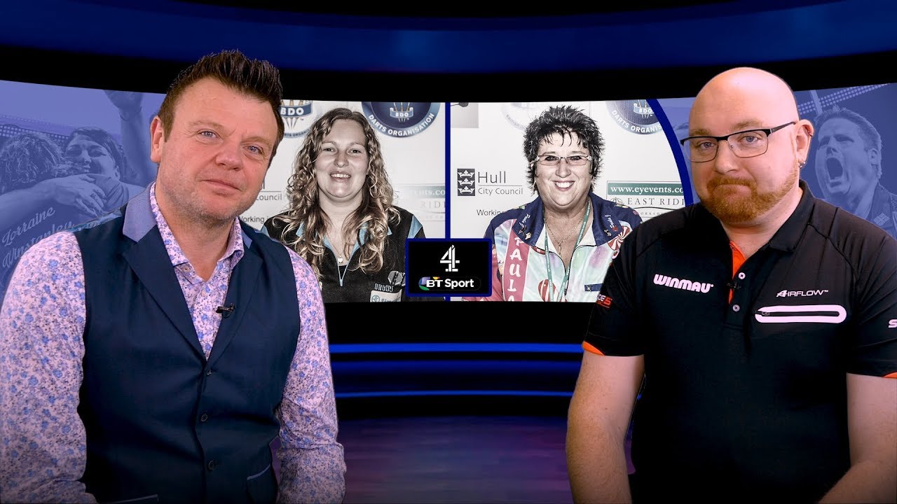 Aileen de Graaf v Paula Jacklin | Lakeside Ladies World Darts ...