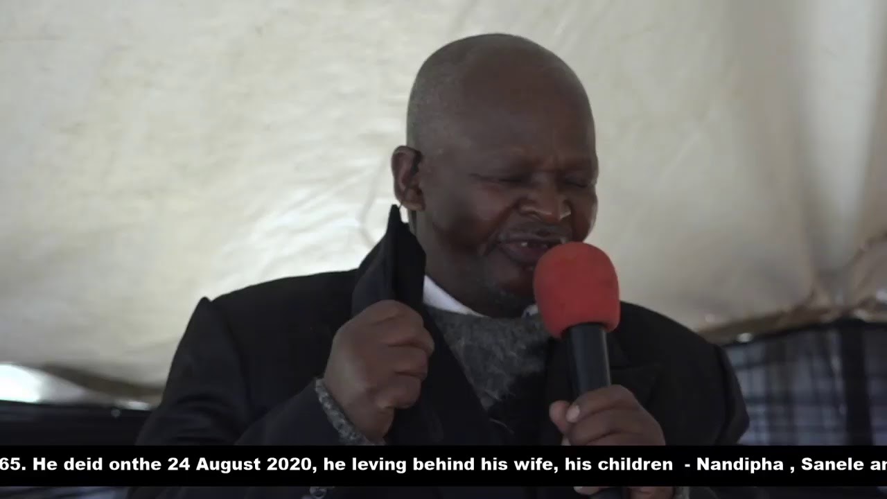BETUSILE MCINGA ONLINE TV - MEMORIAL SEVRICE OF M-SIYA - YouTube