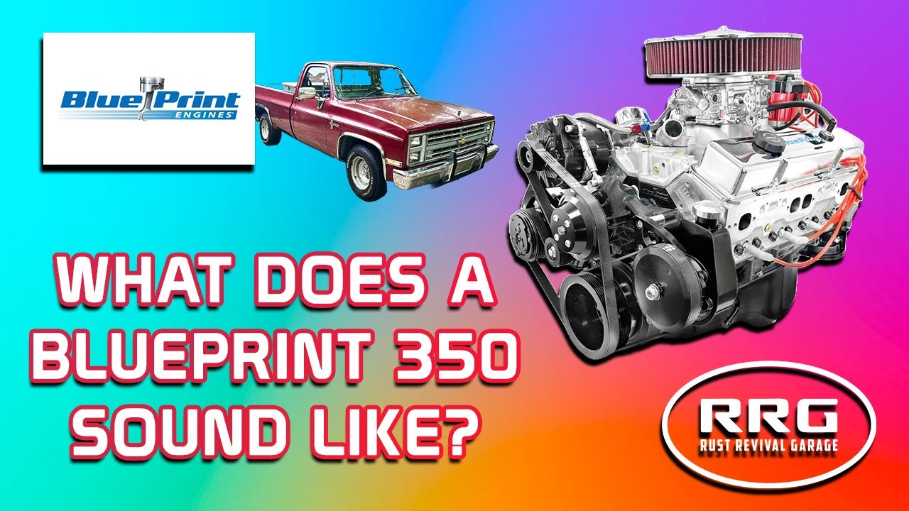 What Does a Blueprint Engines 350 Sound Like? - YouTube