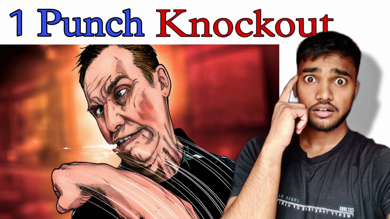 How To Knock Someone Out with One Punch | self defence | fit Aditya ...