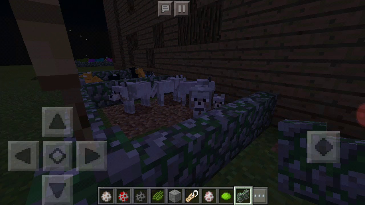 EVIL PUPPY WITH EVIL DOGS (minecraft) - YouTube