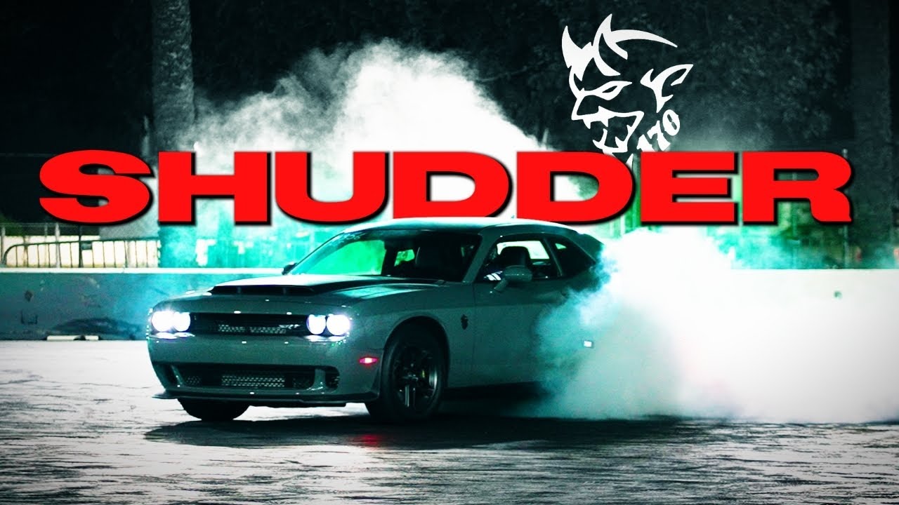 Even the Demons Believe -- And Shudder! | Dodge Demon 170 - YouTube