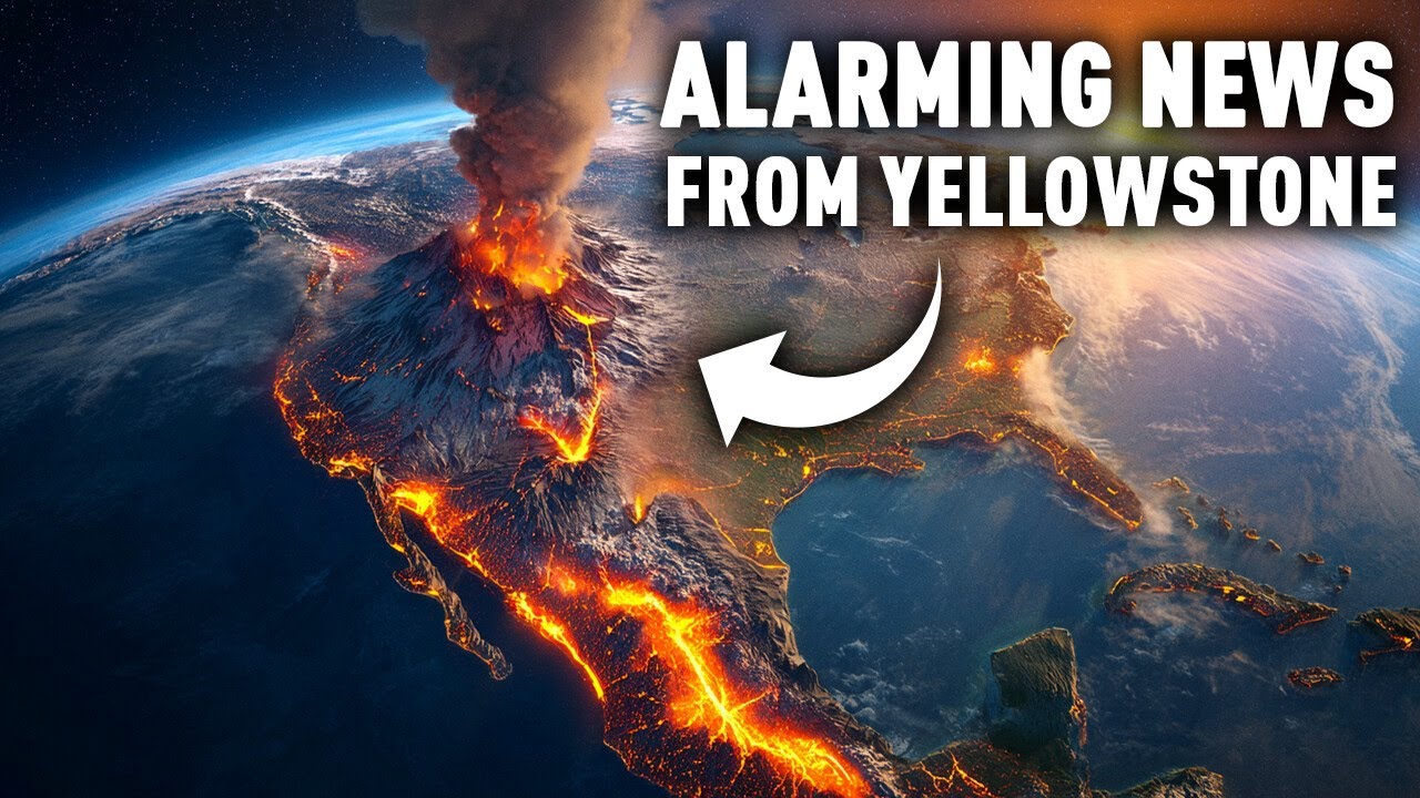The Supervolcano Awakens? Yellowstone Ground RISING Captured 🌋 - YouTube