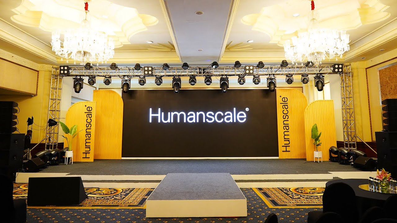 Humanscale India - 'Perfect Workstation' Launch Event - YouTube