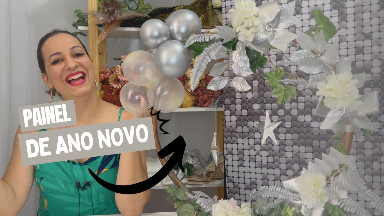 Tutorial Painel Ano Novo - YouTube