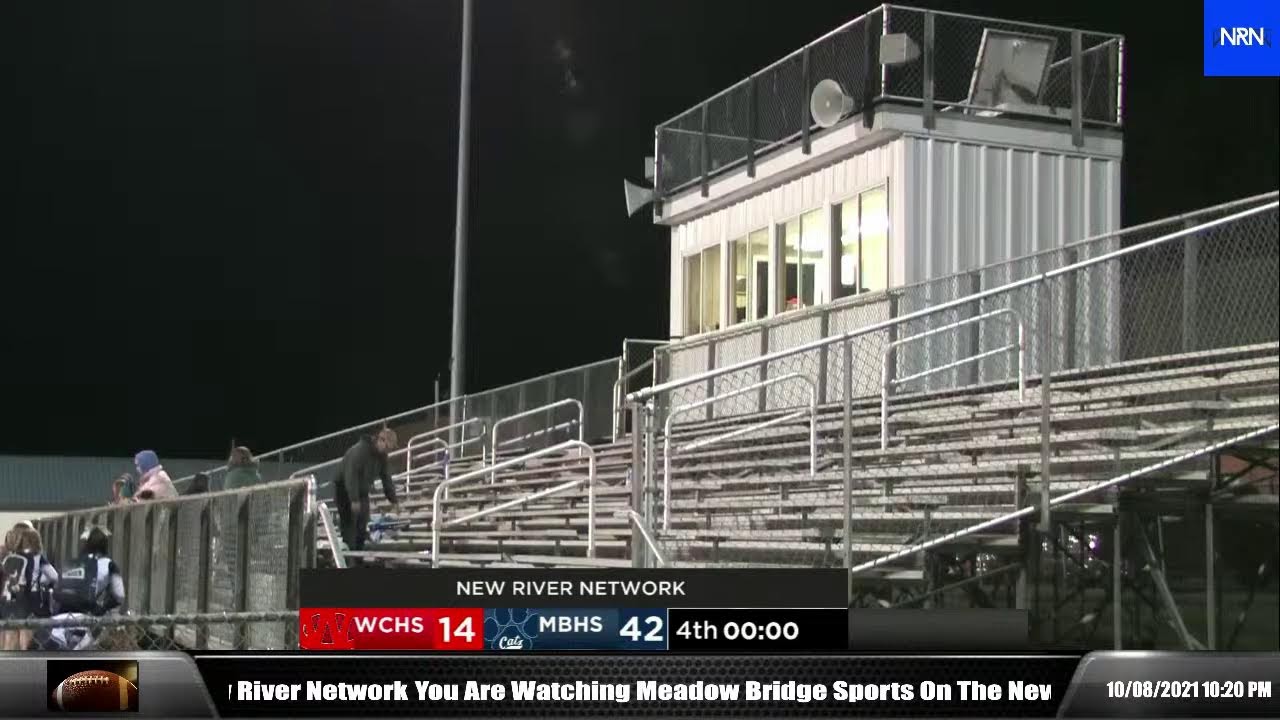 Webster County at Meadow Bridge WV High School Football 10/8/2021 - YouTube