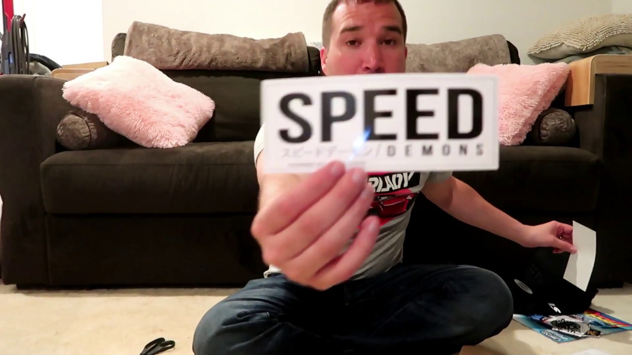 TUNER CRATE | Speed Demons Mystery Crate | May Unboxing - YouTube
