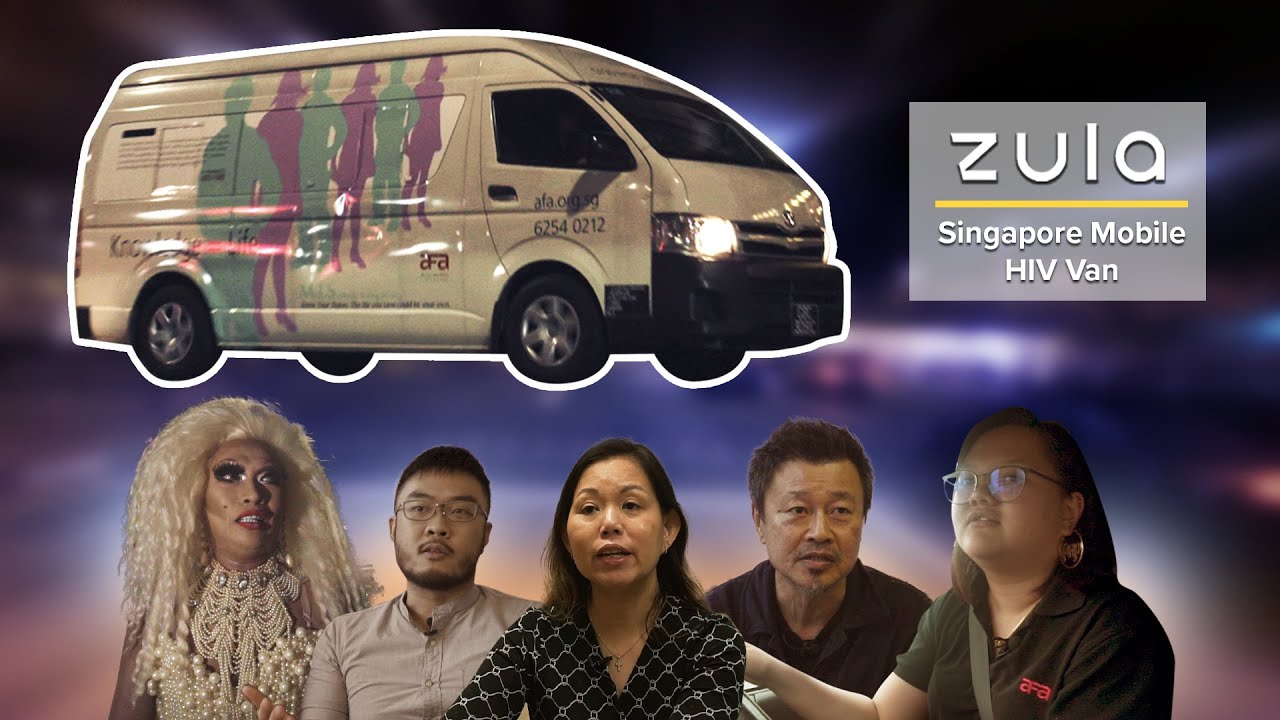 24 Hours In A HIV Testing Van | ZULA Features | EP 31 - YouTube